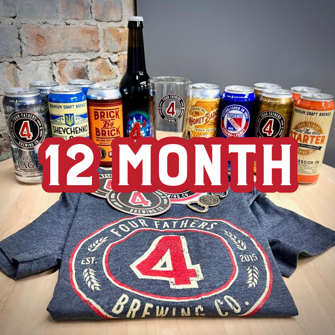 Friends of the Four Beer Club | Four Fathers Brewing Co.