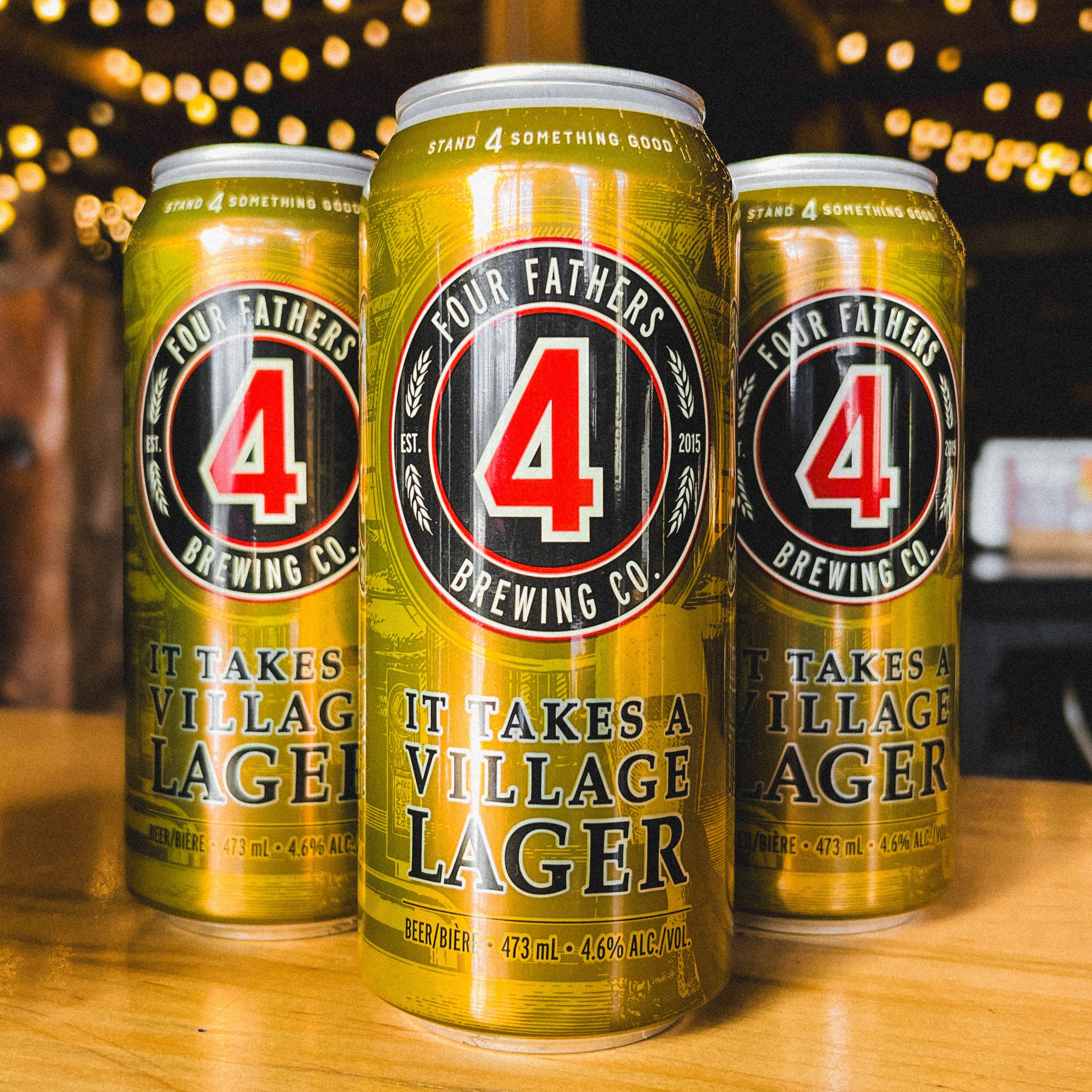 It Takes A Village | Four Fathers Brewing Co.
