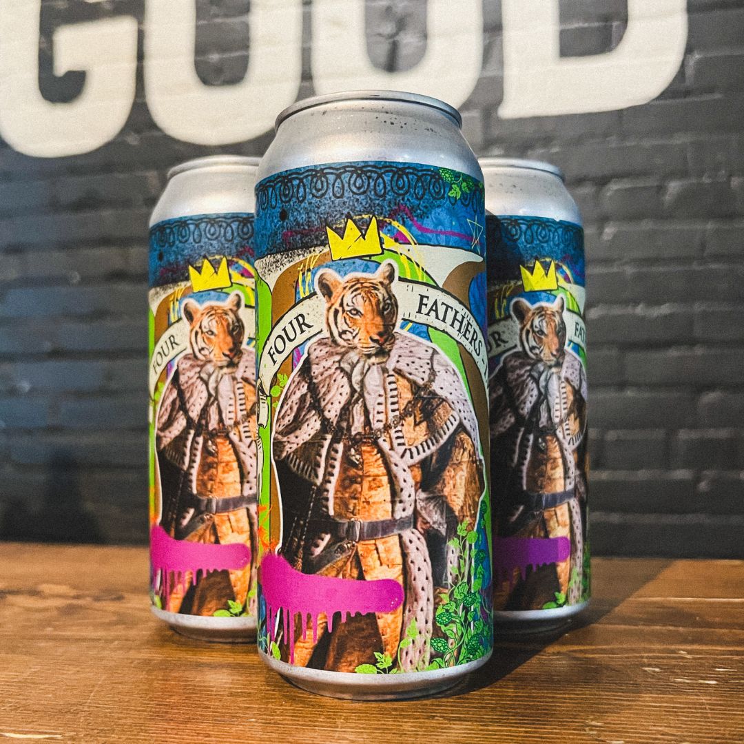 IV IPA | Four Fathers Brewing Co.