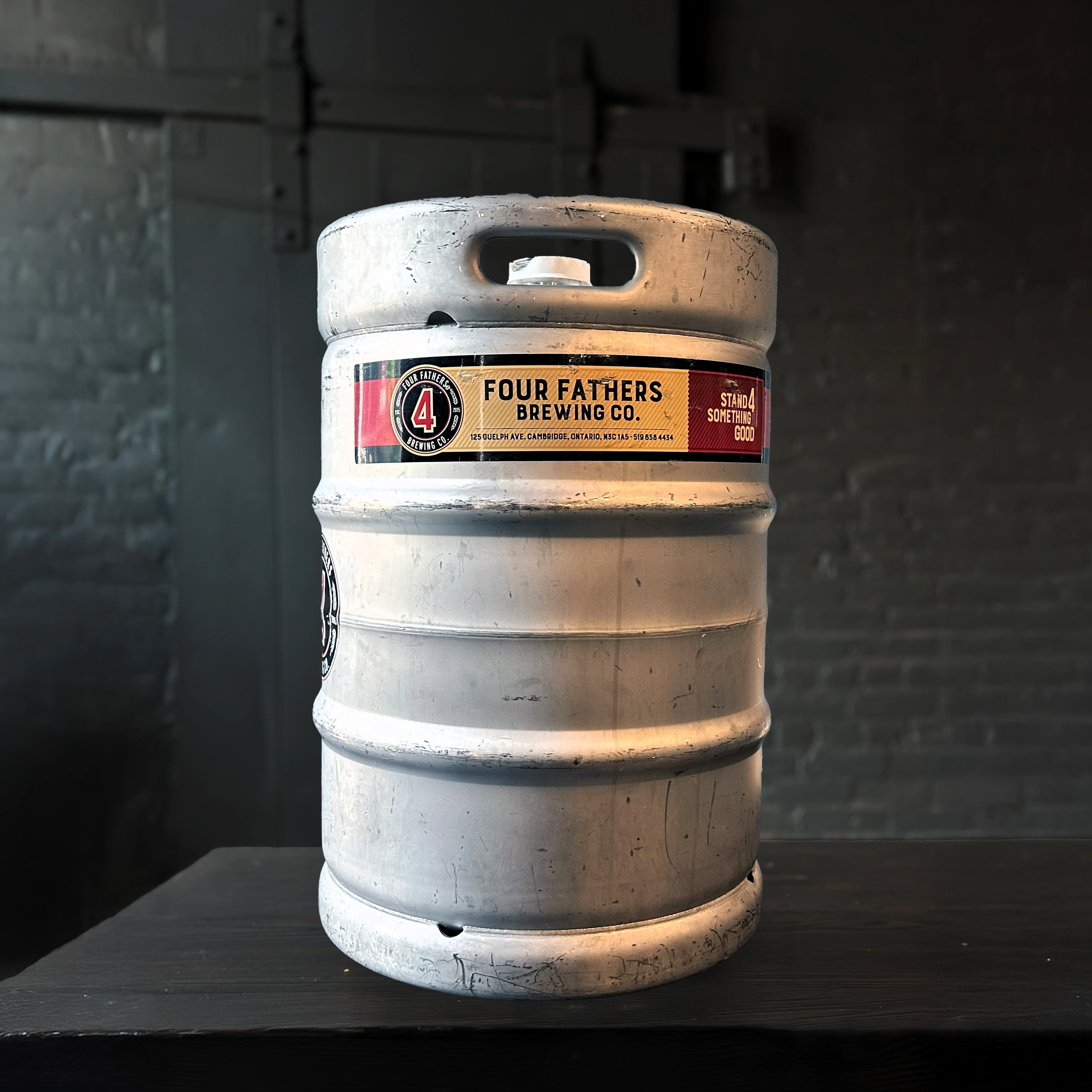 58.6 L Keg | Four Fathers Brewing | Four Fathers Brewing Co.