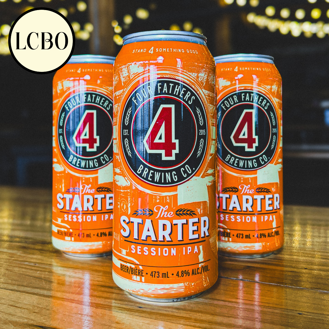 The Starter | Four Fathers Brewing Co.