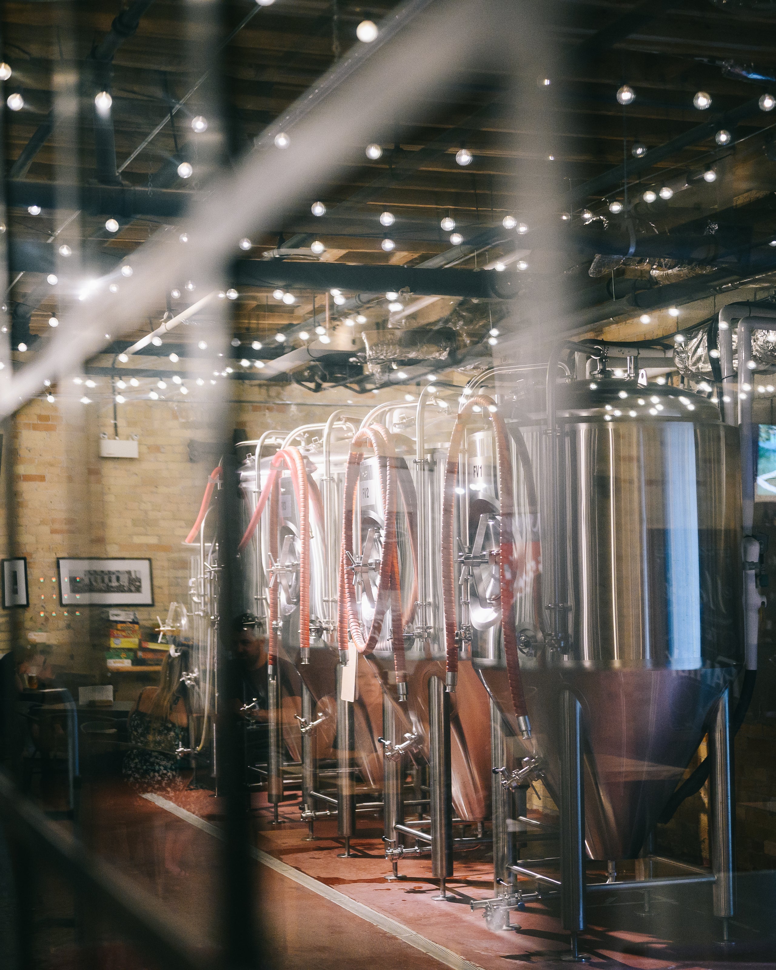 Brewery Tour & Flight Tasting | Four Fathers Brewing Company Ltd.