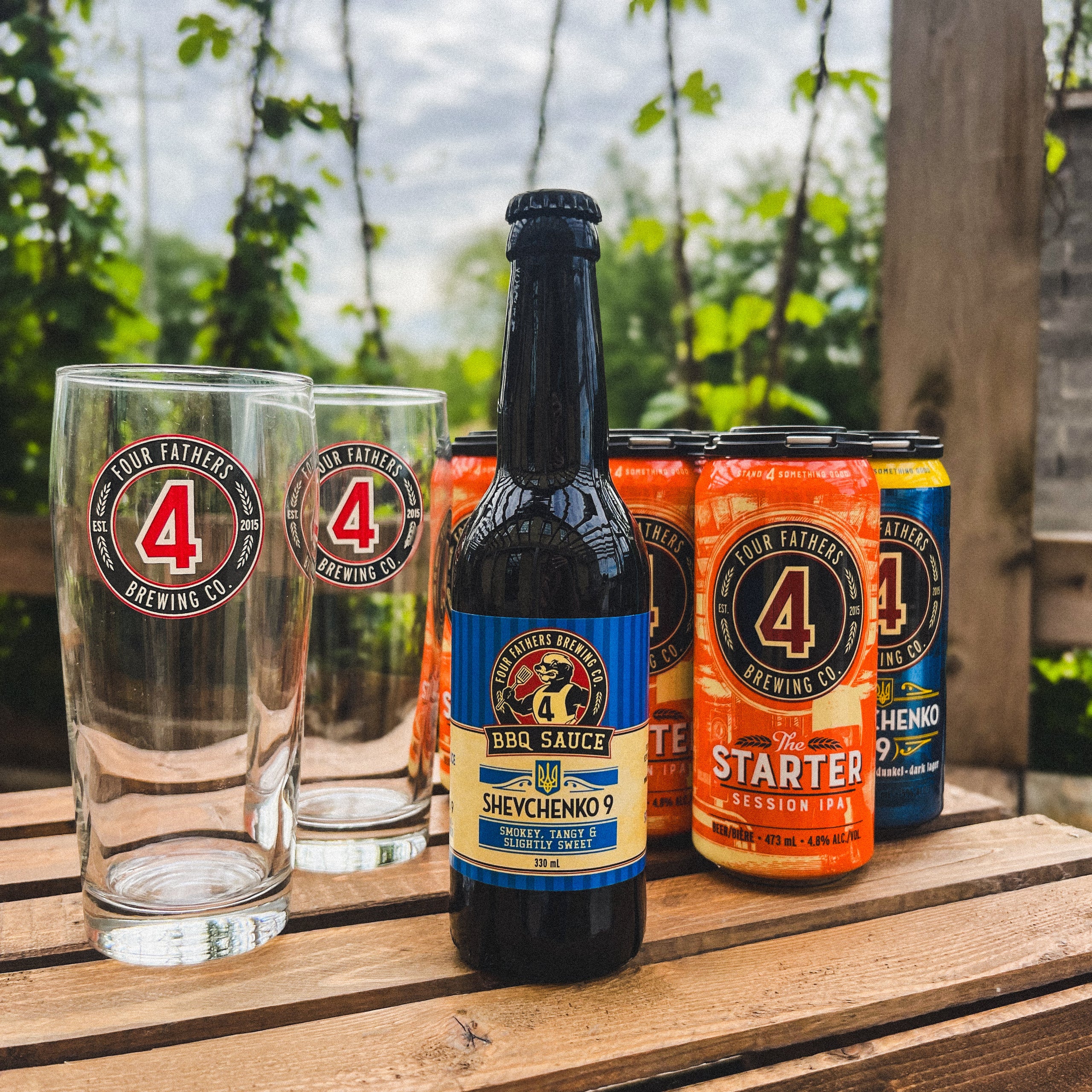 Weekend Warrior Pack | Four Fathers Brewing Company Ltd.