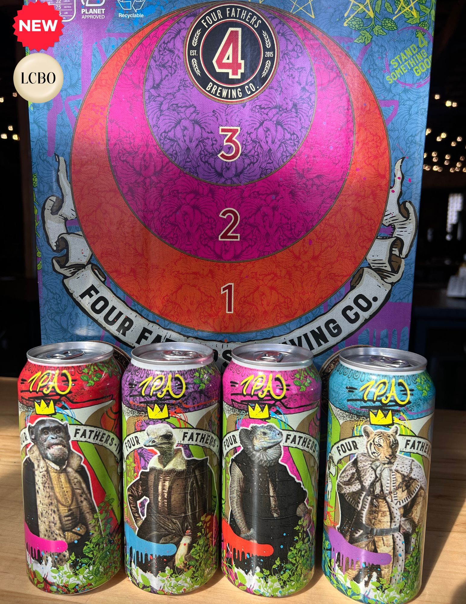 IV IPA | Four Fathers Brewing Company Ltd.