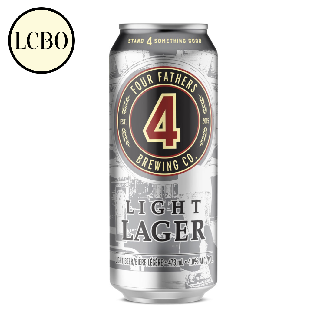 Light Lager | Four Fathers Brewing Company Ltd.