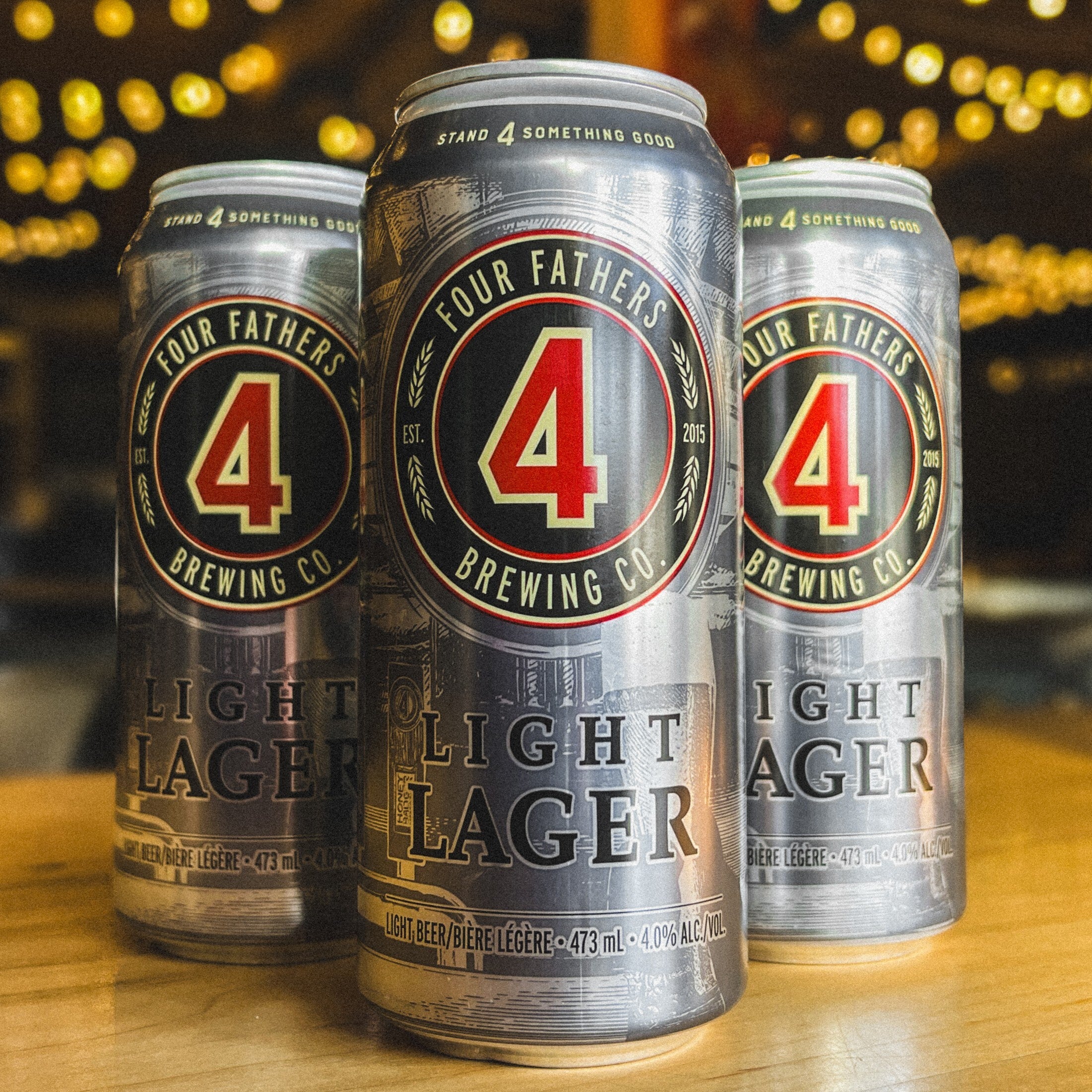 Light Lager | Four Fathers Brewing Company Ltd.