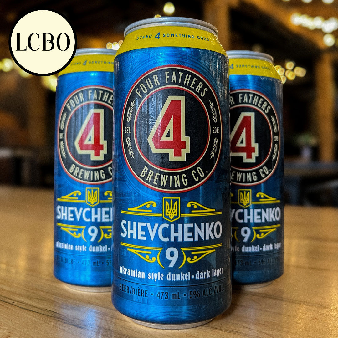 Shevchenko 9 | Four Fathers Brewing Company Ltd.