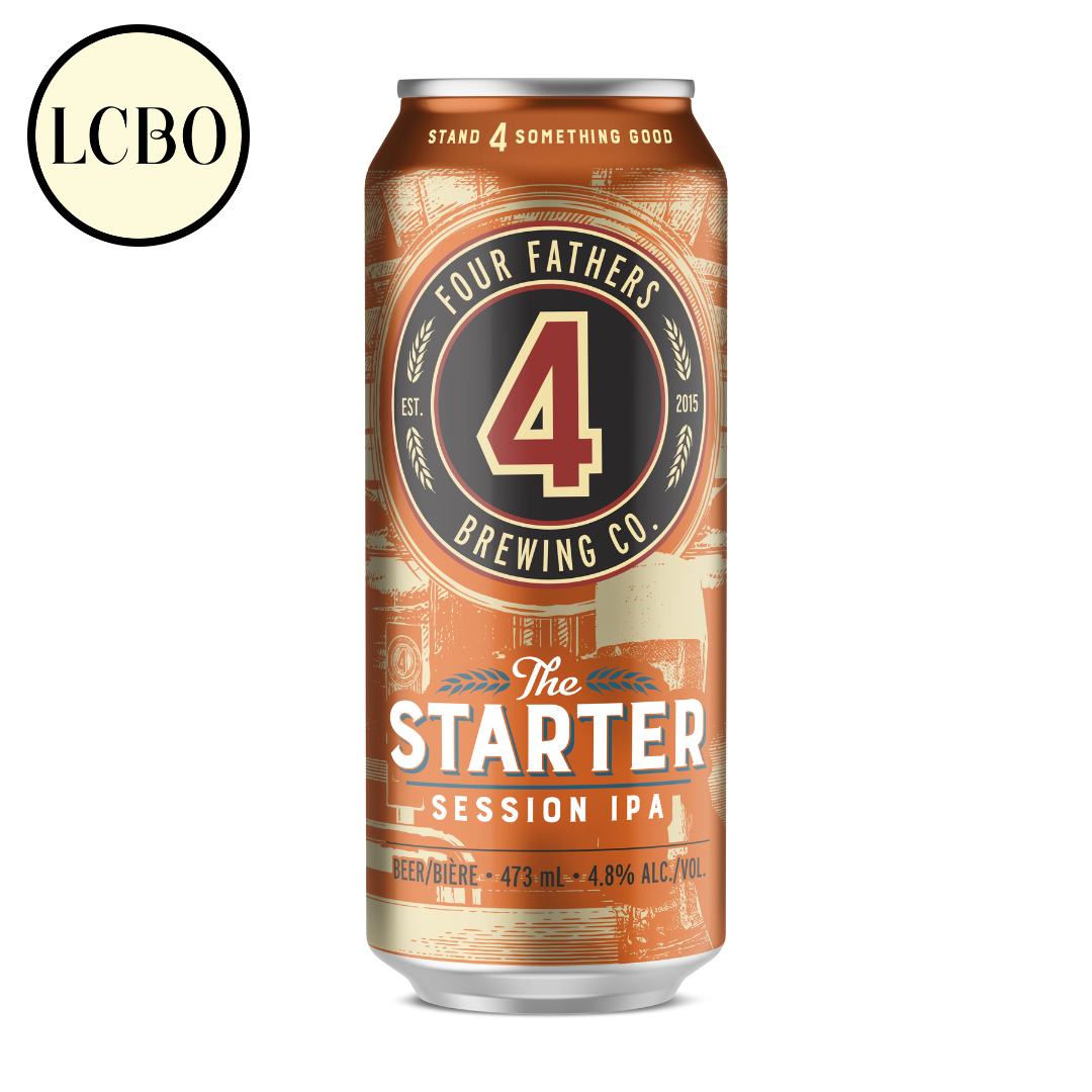The Starter | Four Fathers Brewing Company Ltd.