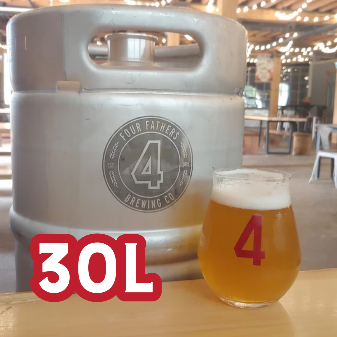 Keg - 30L | Four Fathers Brewing Company Ltd.